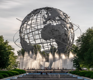 Exploring the Iconic Unisphere: A Symbol of Global Unity - Empire ...